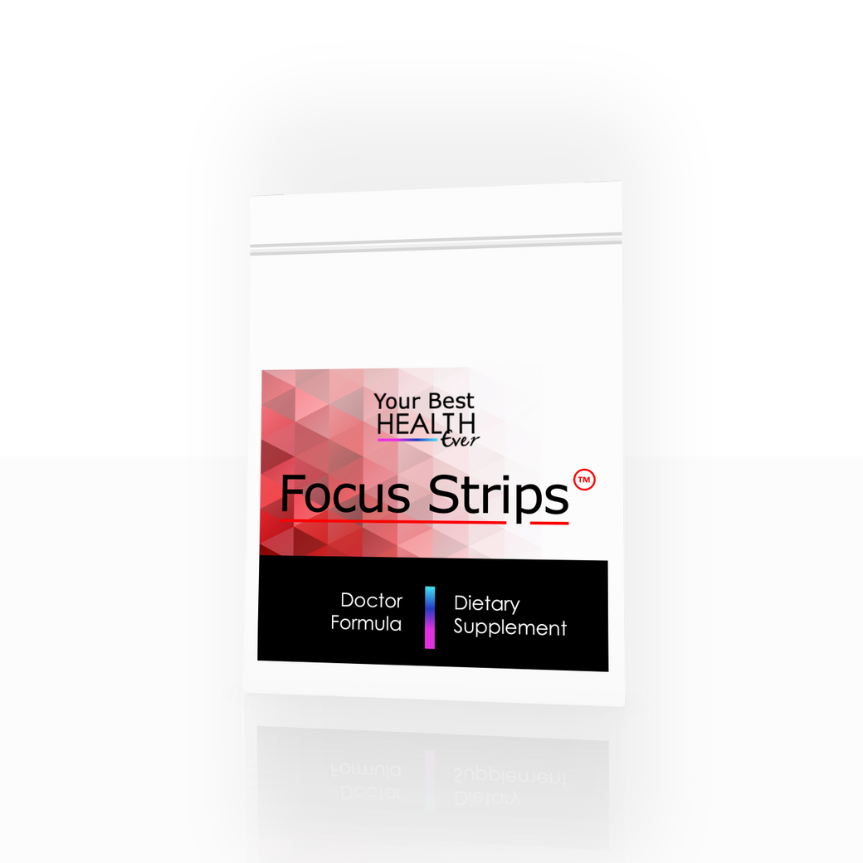 Focus Strips - Focus & Energy Support Oral Strips